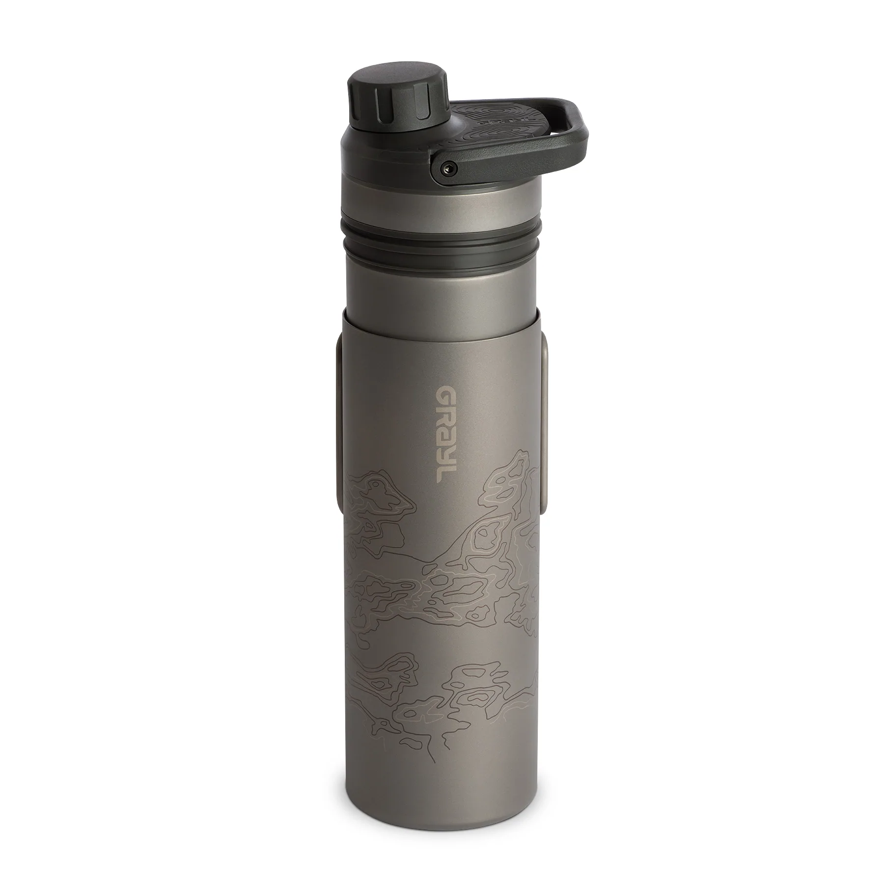 16.9oz UltraPress® Ti Filter & Purifier Water Bottle - Covert Edition ...