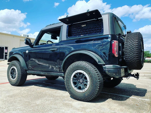 Ford Bronco 6G 21-25 Drivers Side Rear Window Gullwing | 12° North ...