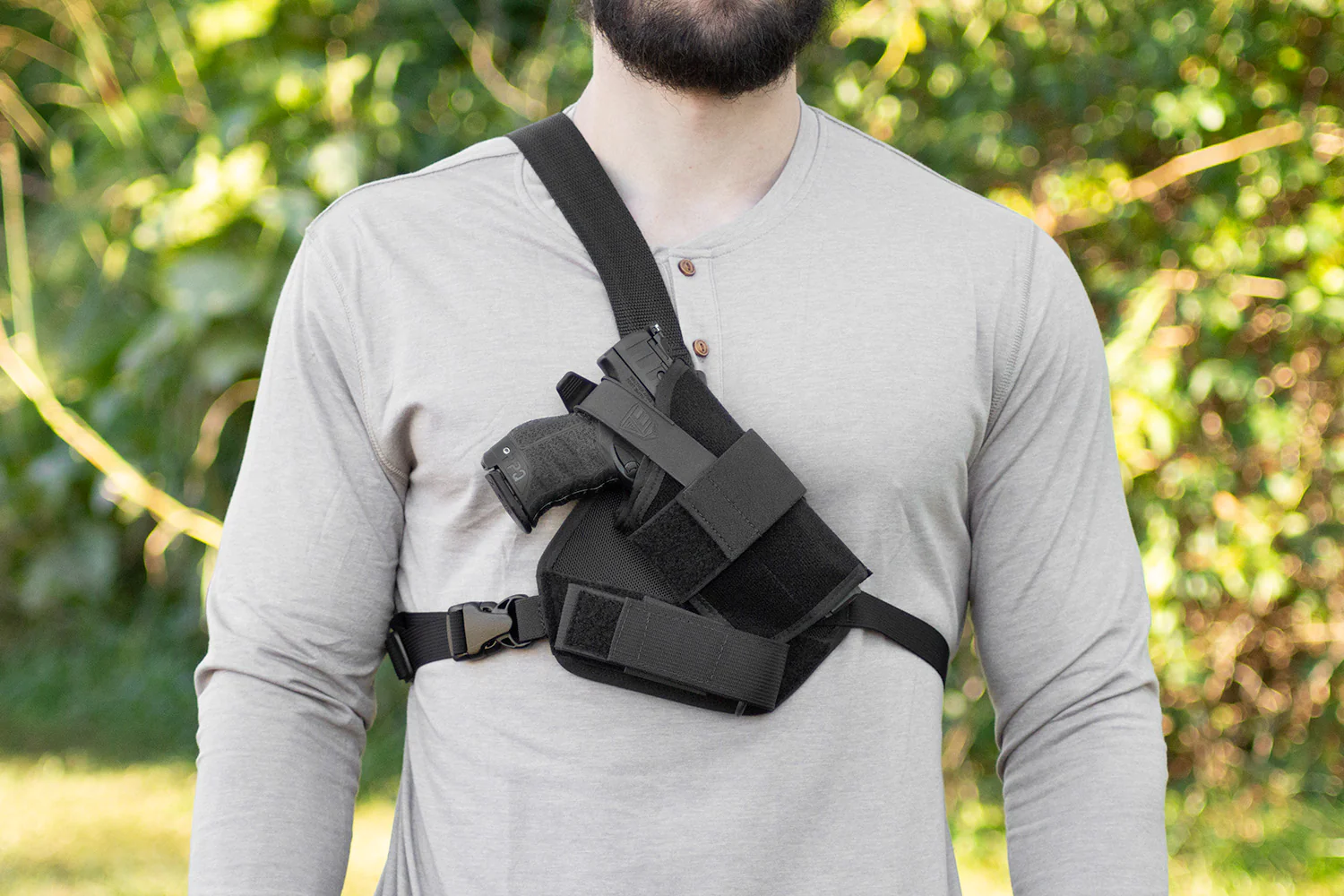 Chest Gun Holster | Tactical Chest Holster | Elite Survival Systems ...
