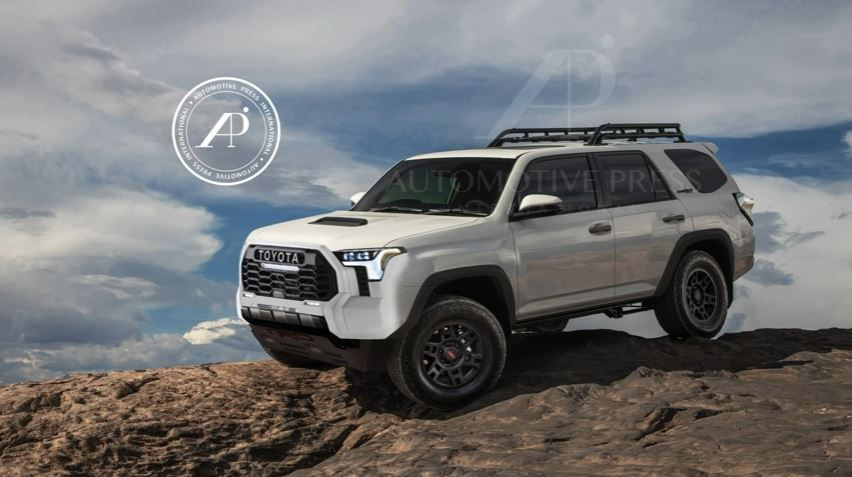 2023 Toyota 4runner - 6th Gen?