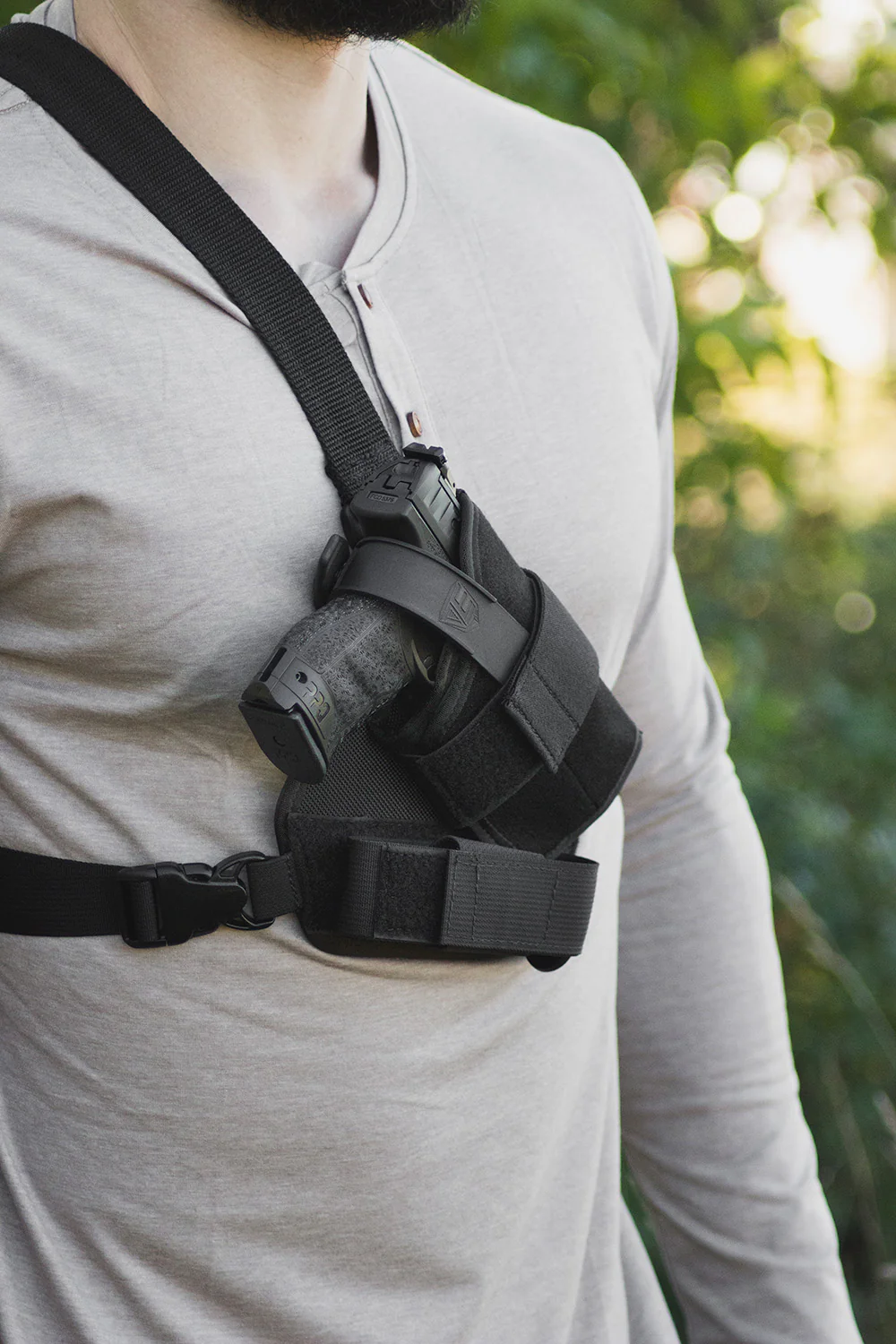 Chest Gun Holster | Tactical Chest Holster | Elite Survival Systems ...