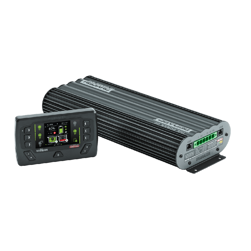 The Manager30 with color display screen | 12° North Industries