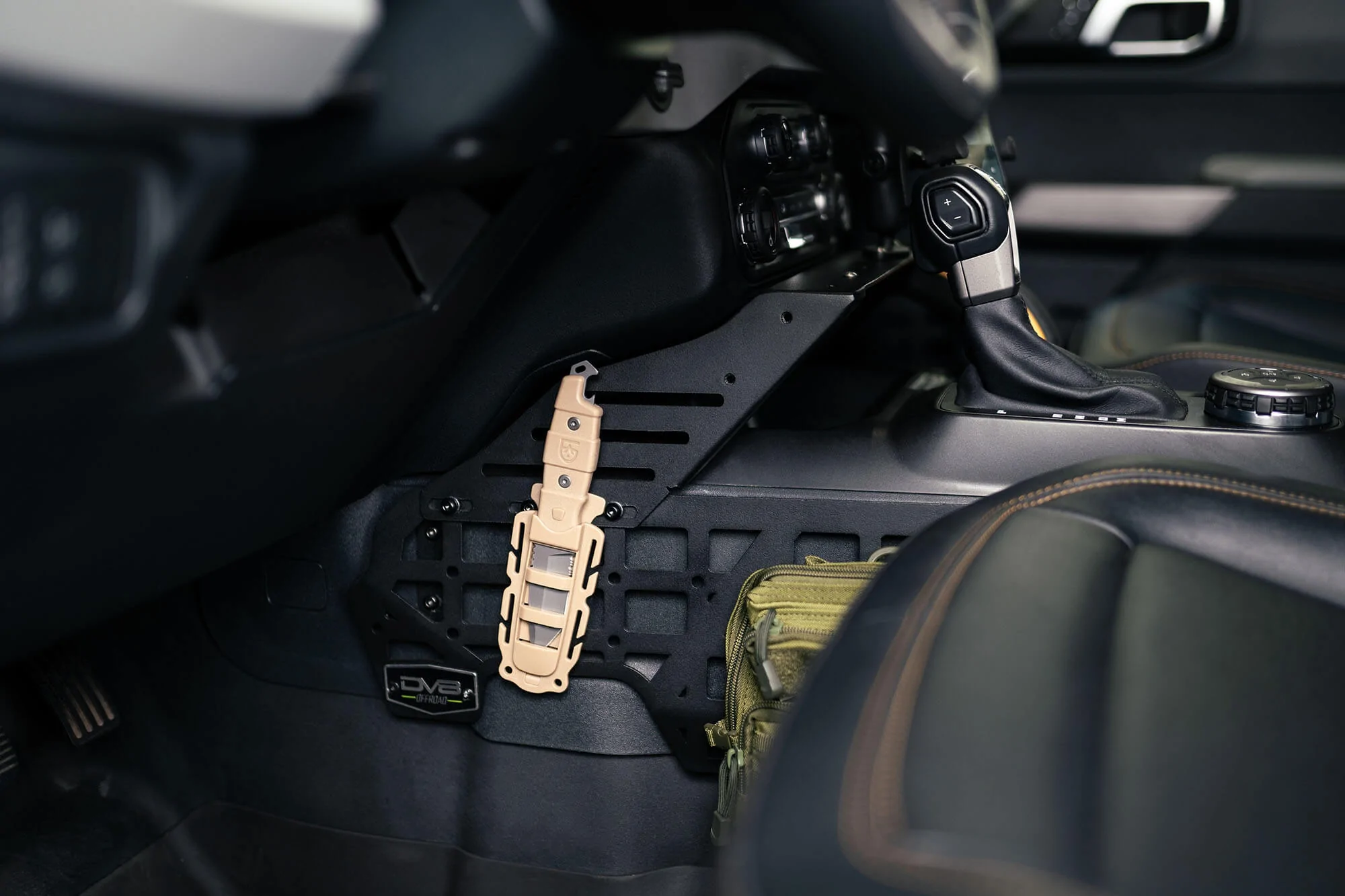 Ford Bronco Center Console MOLLE Panel & Bridge 21-22 | 12° North ...