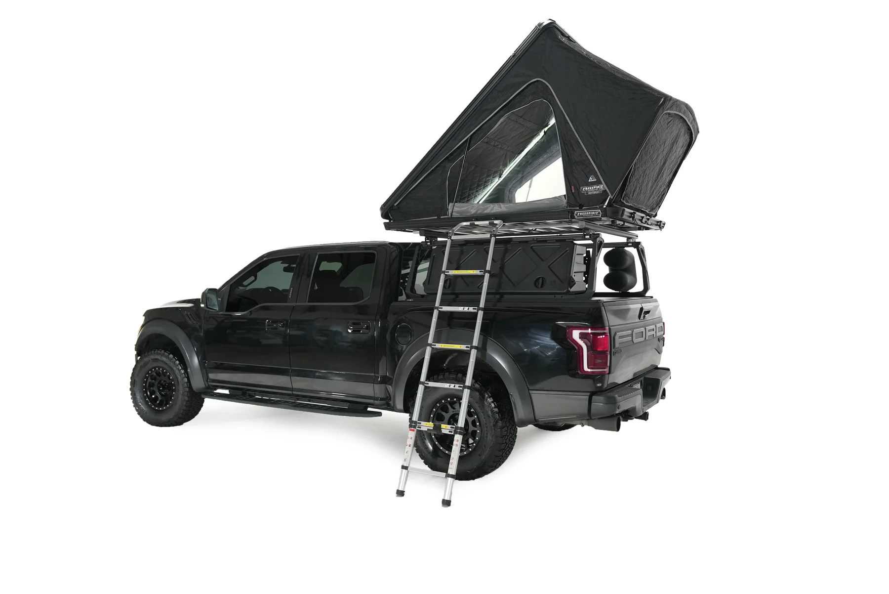 Aspen Series Hard Shell Rooftop Tent - by FSR | 12° North Industries
