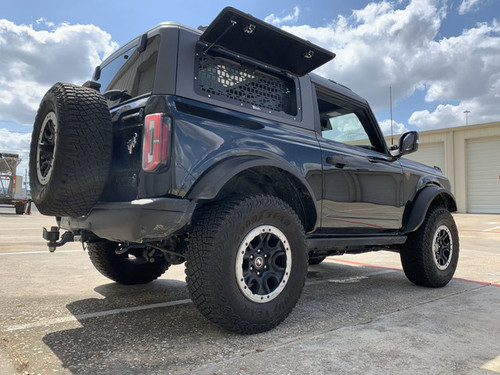 Ford Bronco 6G 21-25 Passengers Side Rear Window Gullwing | 12° North ...