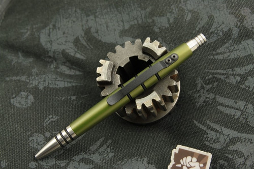Mini Click Olive Drab Pen | 12° North Industries