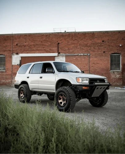 Toyota 4Runner 96-02 - 3" in Flare Off Road Fiberglass Fenders | 12 ...
