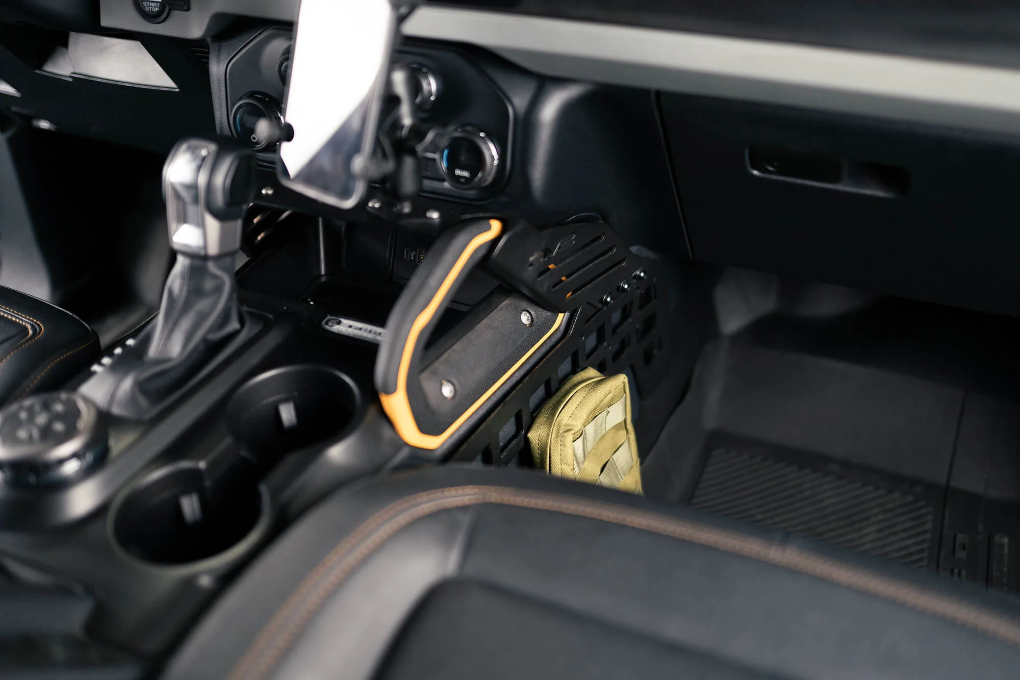Ford Bronco Center Console MOLLE Panel & Bridge 21-22 | 12° North ...