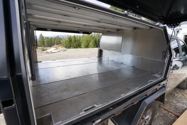 Ute Tray & Flatbed Canopies - Summit Expedition Trucks - SET Overland ...