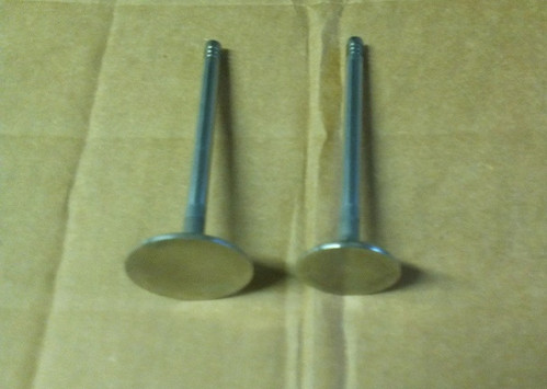 Stainless Steel Valves - Ford 3.0L V6 | 12° North Industries