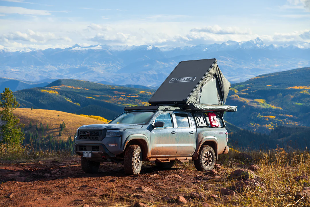 Aspen Series Hard Shell Rooftop Tent - by FSR | 12° North Industries