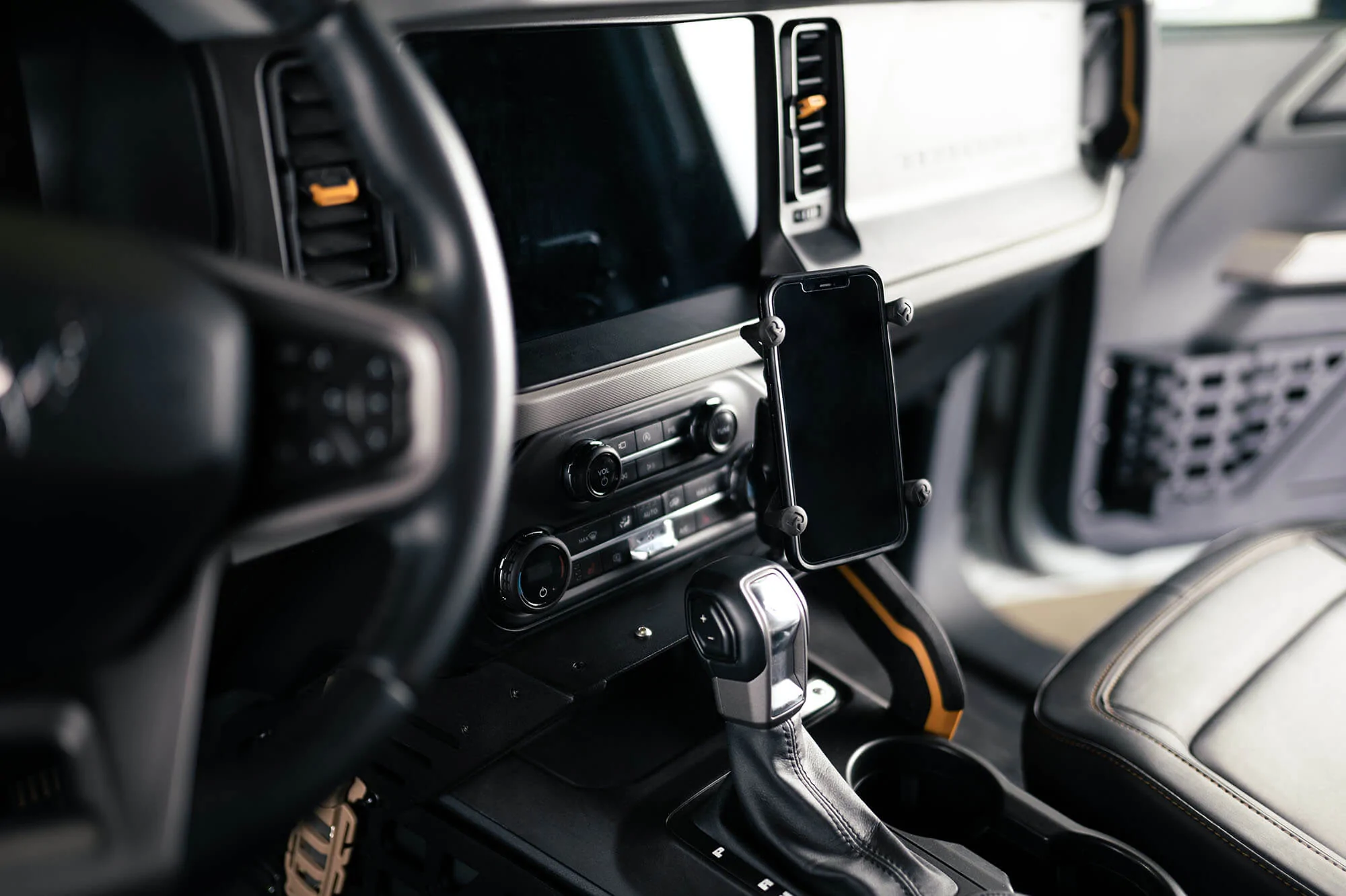 Ford Bronco Center Console MOLLE Panel & Bridge 21-22 | 12° North ...