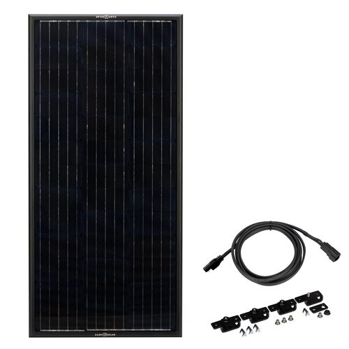 Obsidian 45 Watt Solar Panel Kit | 12° North Industries