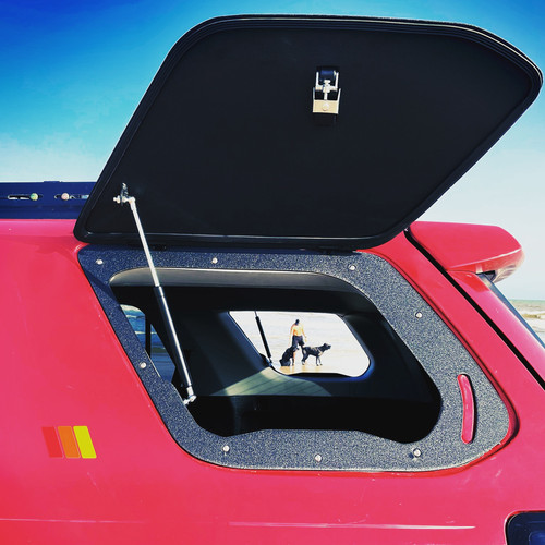 Toyota 4Runner 10-23 Drivers Side Rear Window Gullwing | 12° North ...