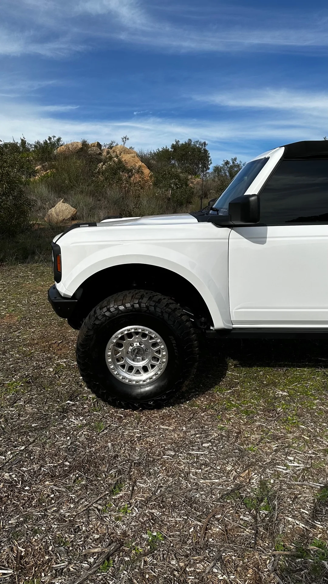 Ford Bronco 22-23 4.5in Off Road Fiberglass Fenders | 12° North Industries