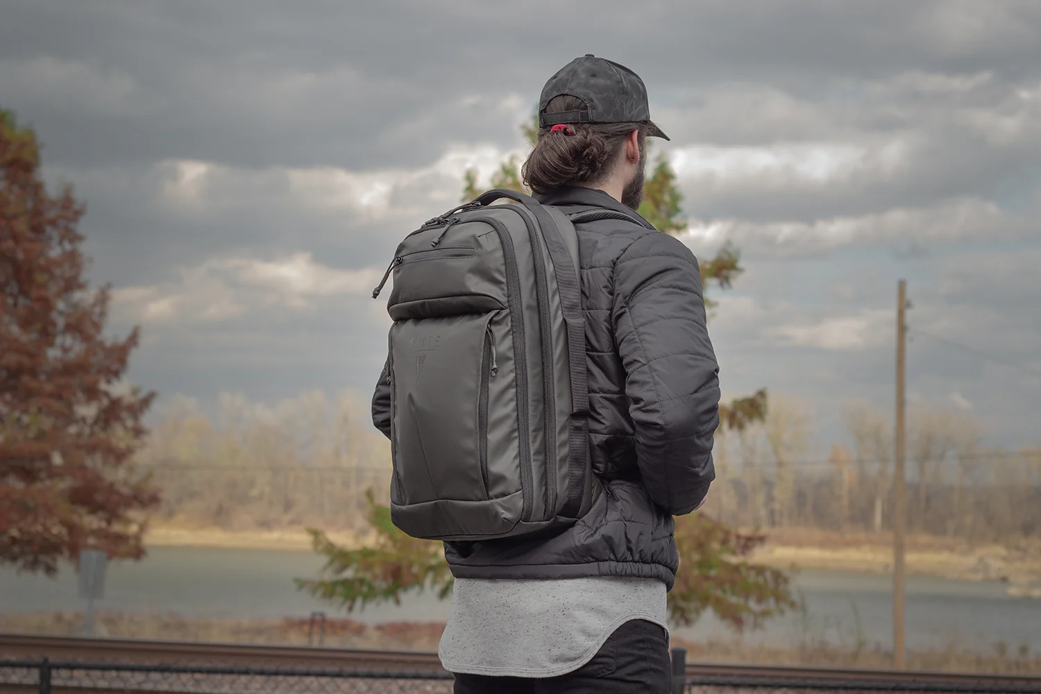 SBR Rifle Backpack | Discreet Rifle Case Backpack | 12-degrees-north