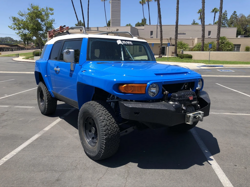 Toyota FJ Cruiser 07-21 - One-Piece Fiberglass Front End | 12° North ...