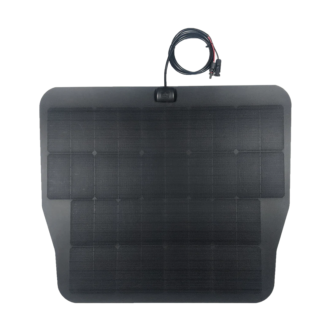 90 Watt Hood Solar for Toyota Rav4 (2019+) | Cascadia 4x4 VSS System ...