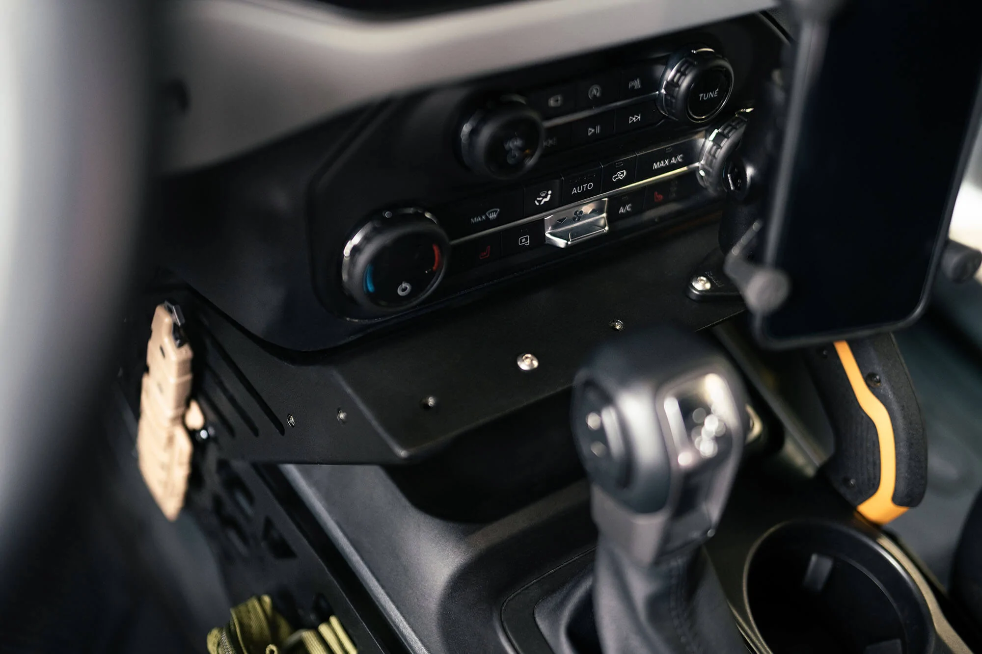 Ford Bronco Center Console MOLLE Panel & Bridge 21-22 | 12° North ...