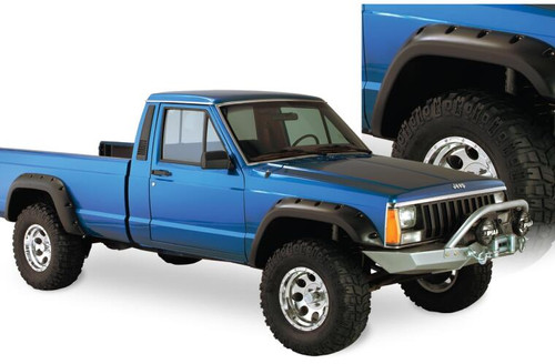 Comanche MJ 86-92 - Cut Out Front & Rear Fender Flare | 12° North ...