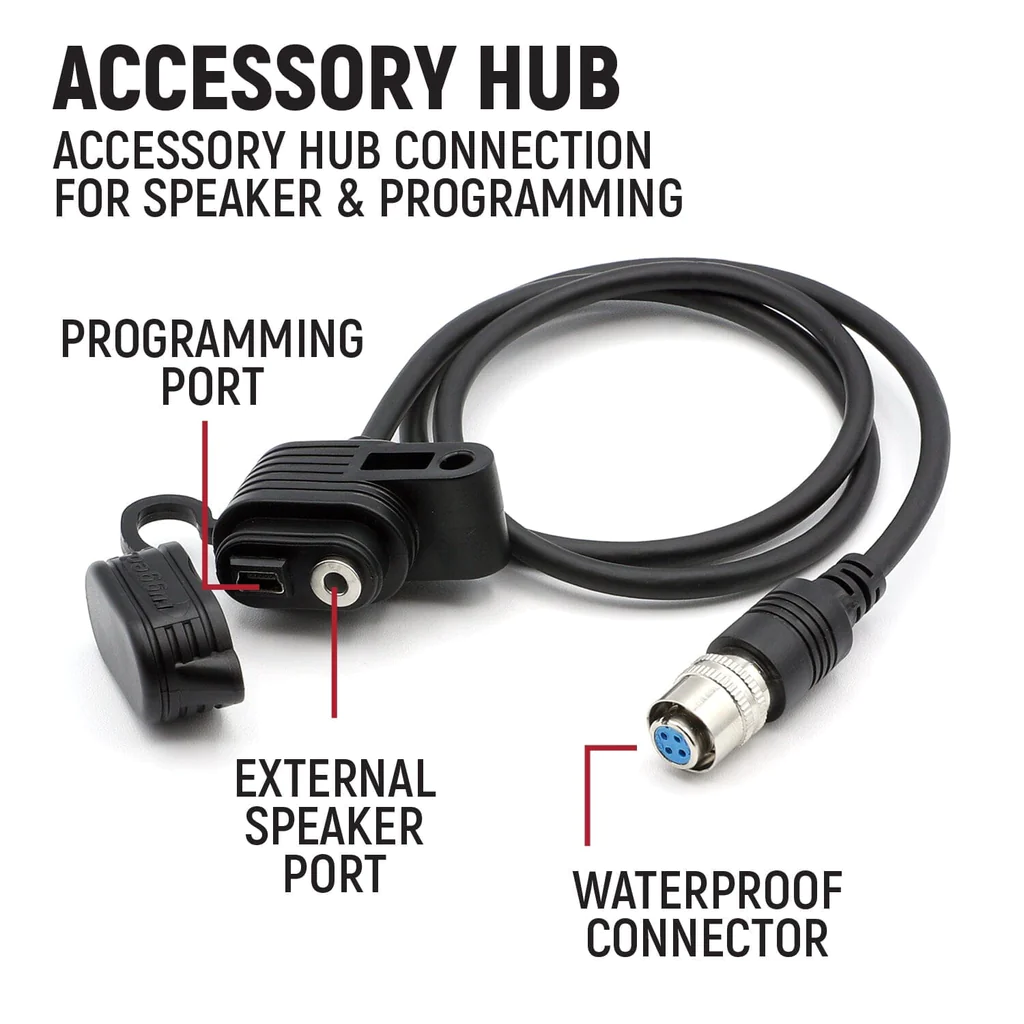 Rugged G1 ADVENTURE SERIES Waterproof GMRS Mobile Radio with Antenna ...