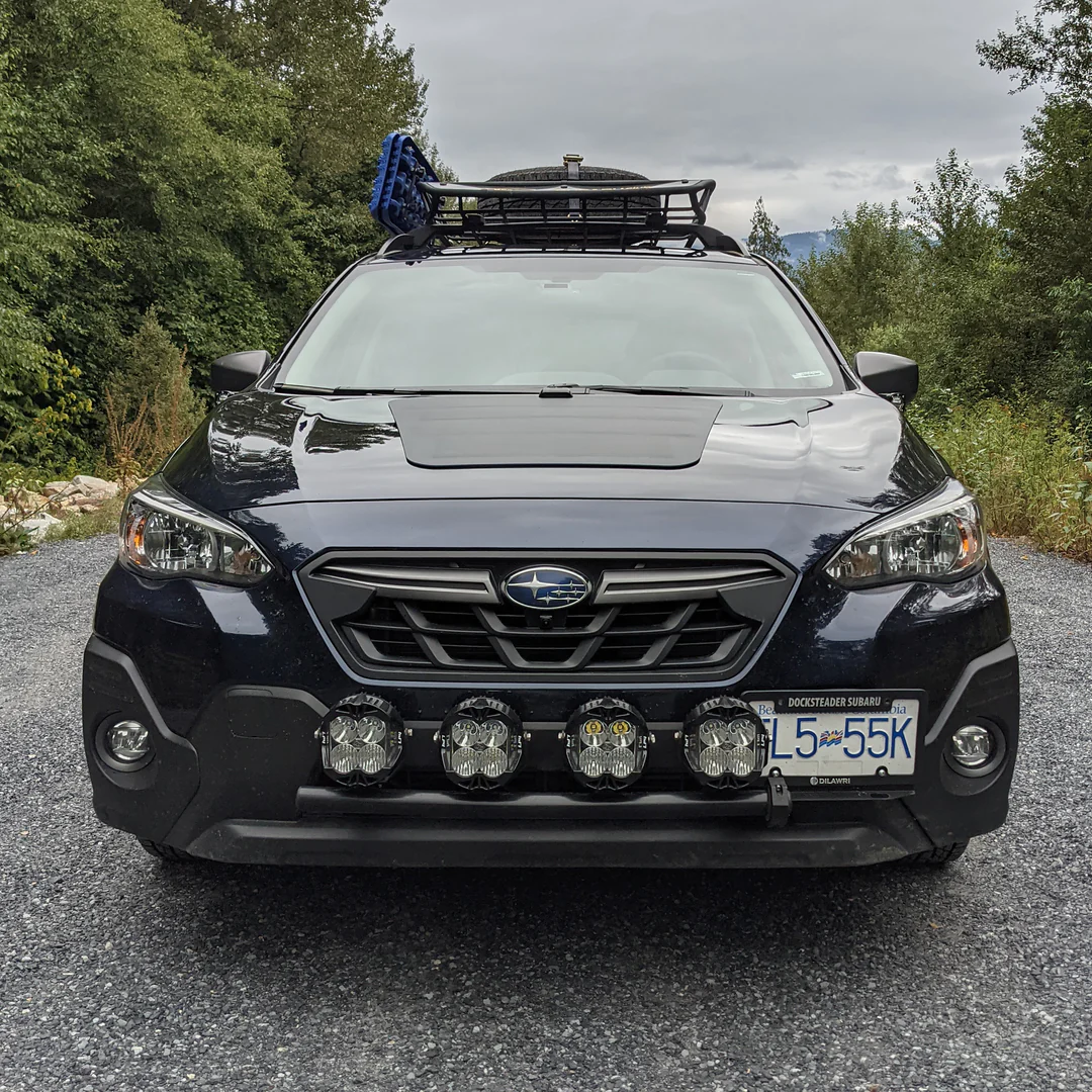 Subaru Crosstrek (2018+) VSS System™ - 65W Hood Solar Panel | 12° North ...