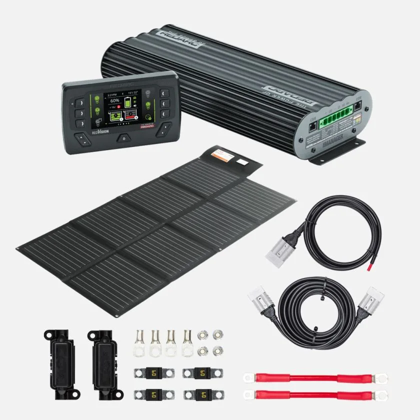 Remote Tourer Battery Charger Kit | 12° North Industries