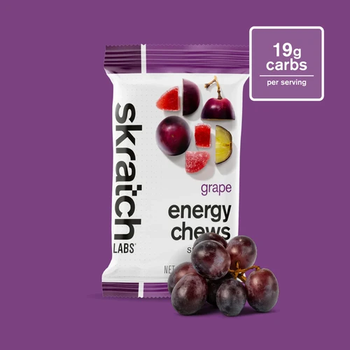 Grape - Energy Chews Sport Fuel | 12° North Industries