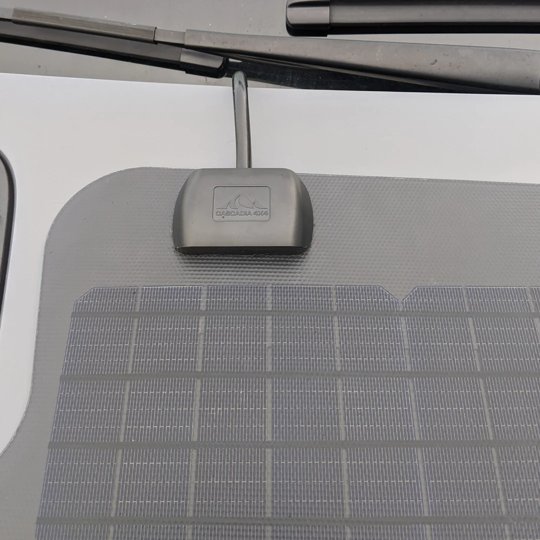90 Watt Hood Solar for Mercedes-Benz Sprinter 2019+ | Cascadia 4x4 | 12 ...