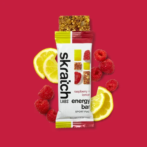 Raspberry + Lemon | Energy Bar Sport Fuel | 12° North Industries