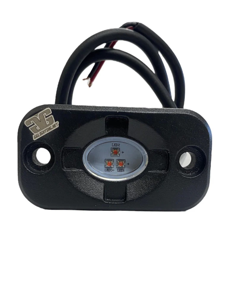 RL15 LED Rock Light for Underglow Rock Crawling | 12° North Industries