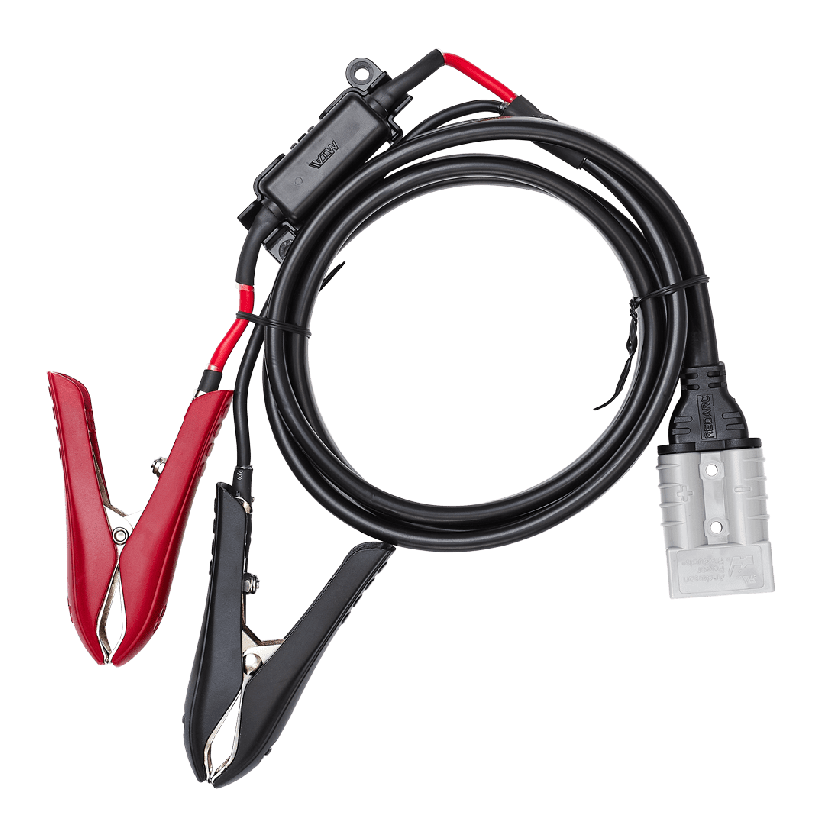 5FT Anderson™ to Battery Clip Cable | 12° North Industries