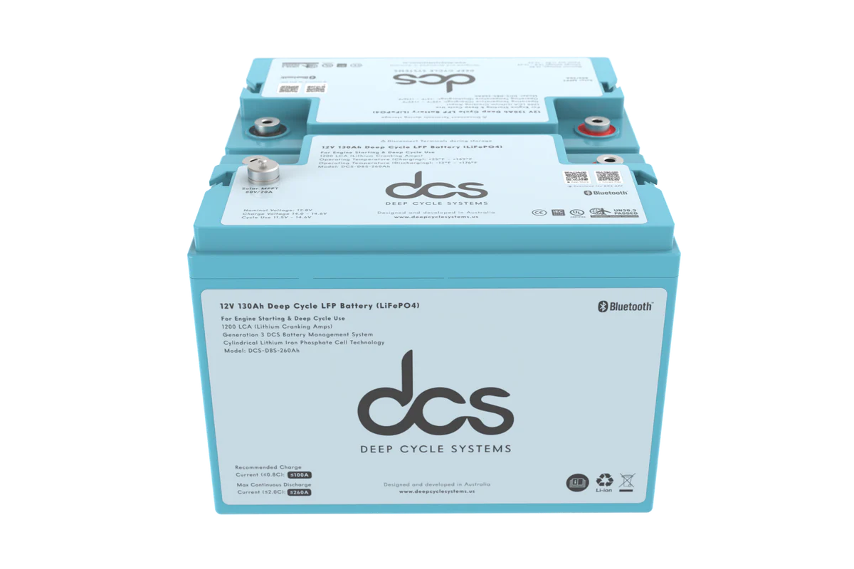 260Ah LFP Dual Battery System | 12° North Industries