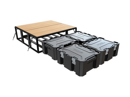 4 Wolf Pack PRO Drawer/Asymmetric Incl. Boxes - by Front Runner | 12 ...