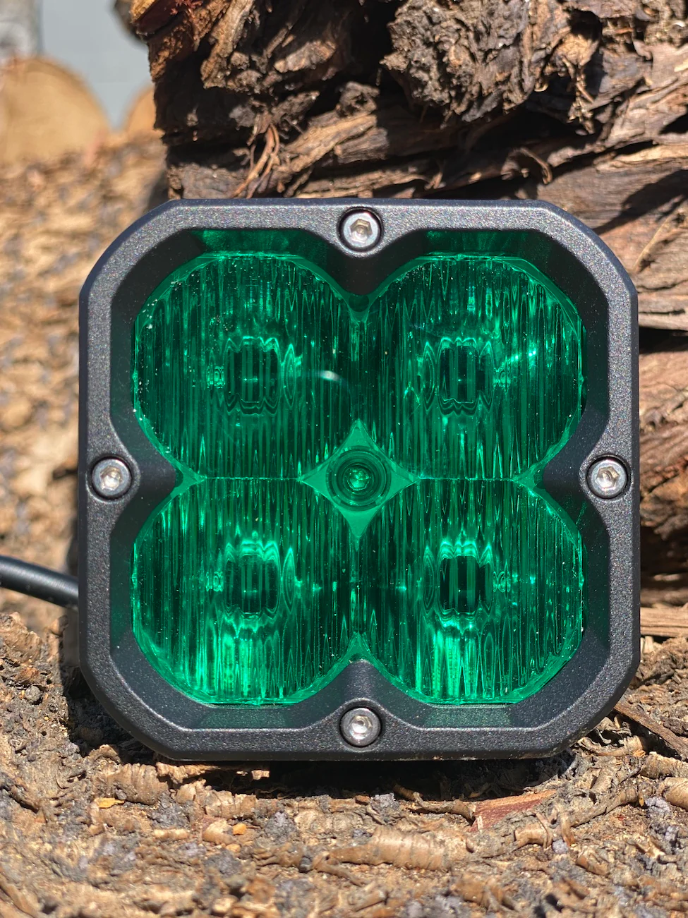 Green Race Series Offroad LED Pod | 12° North Industries