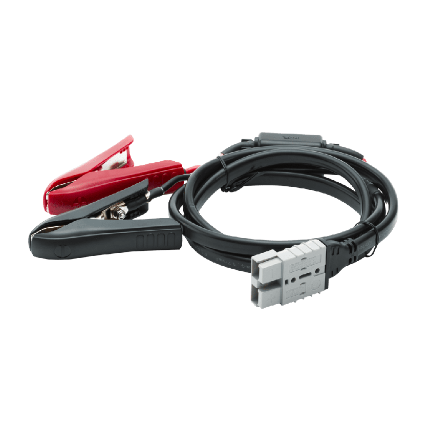 5FT Anderson™ to Battery Clip Cable | 12° North Industries