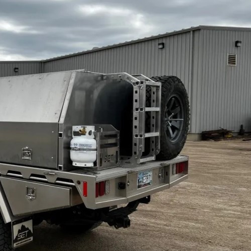 Canopy Ladder - SET | 12° North Industries