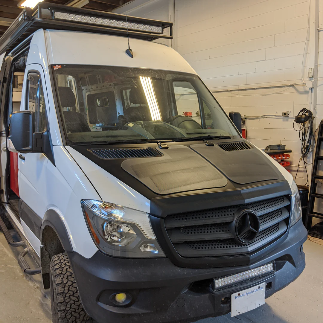 Mercedes-Benz Sprinter (2nd Gen | 2006-2018) VSS System™ - 80 Watt Hood ...