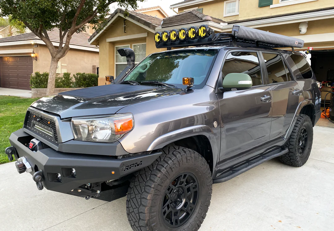 Toyota 4Runner 4th & 5th Gen (2003-present) VSS System™ 90 Watt Hood ...