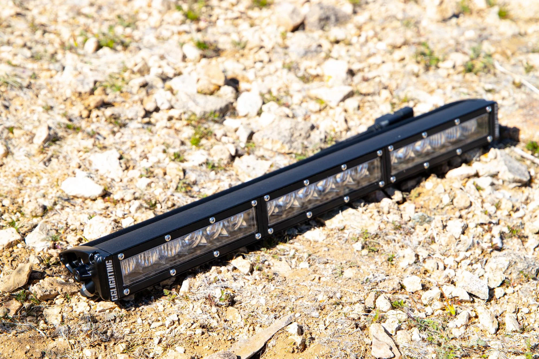 20" Race Series Single Row LED Light Bar | 12° North Industries