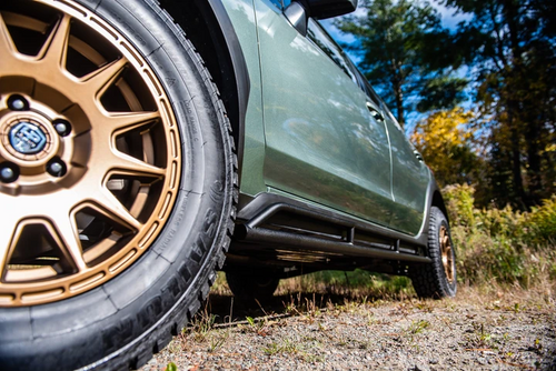 Subaru Crosstrek XV 13-17 - Rock Sliders | 12-degrees-north