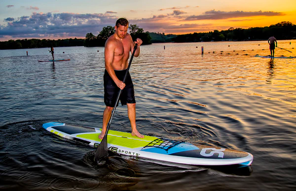 Cruiser - Electric Lime Stand Up Paddle Board | 12° North Industries