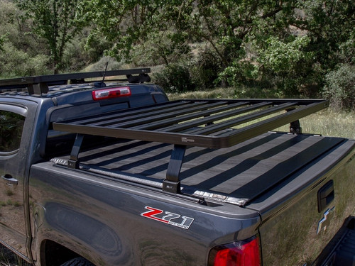 Chevy Colorado Roll Top 5.1' 2015-+ Slimline II Load Bed Rack - by ...