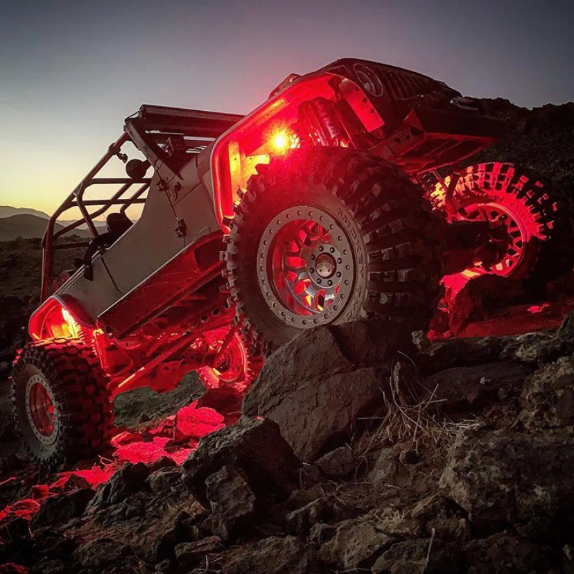 RL15 LED Rock Light for Underglow Rock Crawling | 12° North Industries