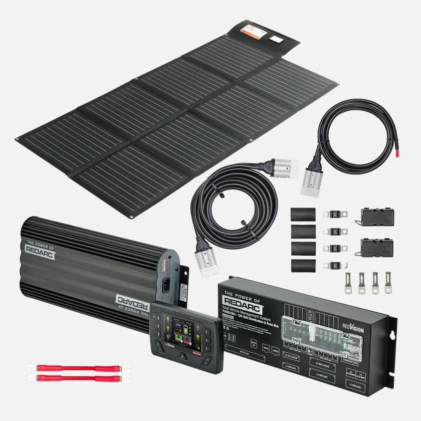 Ultimate Off-Grid Power Kit | 12° North Industries