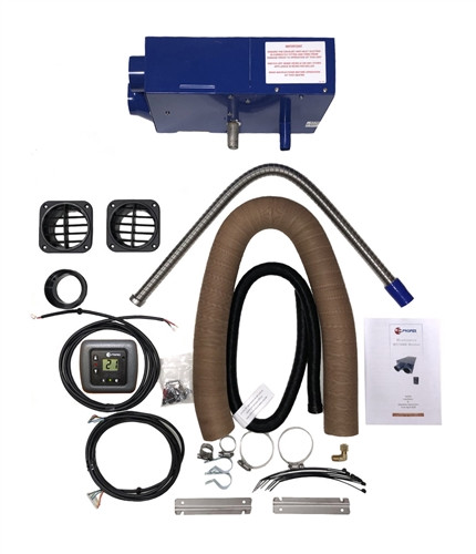 Propex HS2000 Heater | 6500 BTU Internal Heater | 12-degrees-north