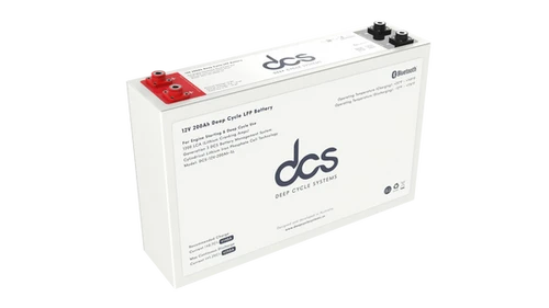 200Ah Slimline Deep Cycle LFP Battery (2nd Generation) | 12° North ...