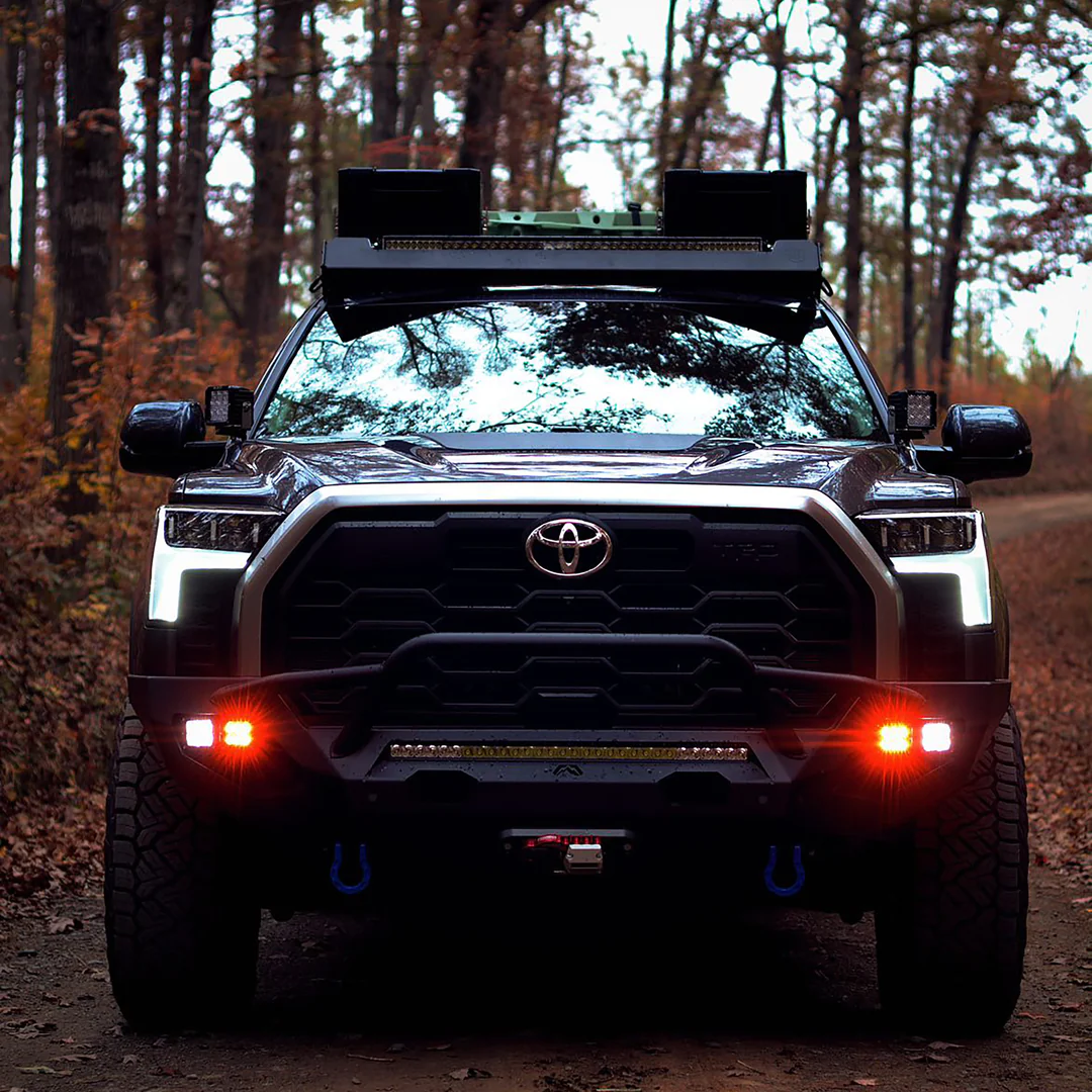 Toyota Tundra 3rd Gen (2022+) VSS System™ - 85 Watt Hood Solar Panel ...