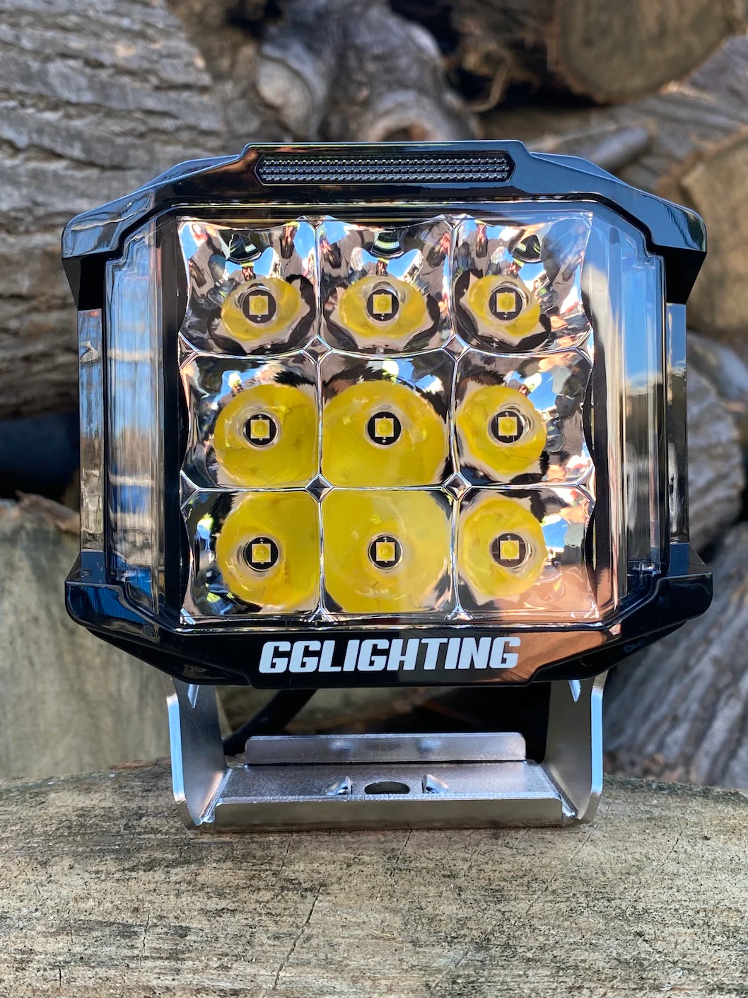 CB60 XL Sidewinder LED Pod | 12° North Industries