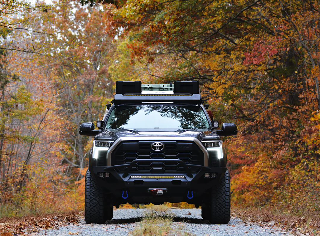 Toyota Tundra 3rd Gen (2022+) VSS System™ - 85 Watt Hood Solar Panel ...